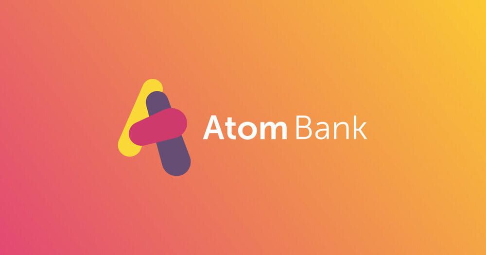 Atom Bank Logo Reviewing Digital Mortgages By Atom Bank | YesCanDo